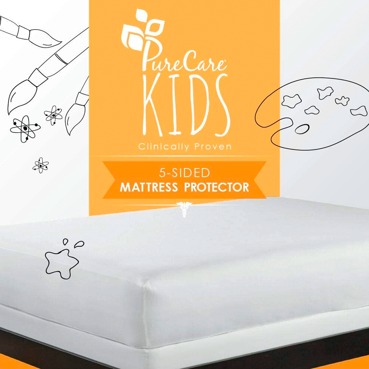 Safe Sleep for Kids: PureCare Kids Mattress Protector - The Mattress Store