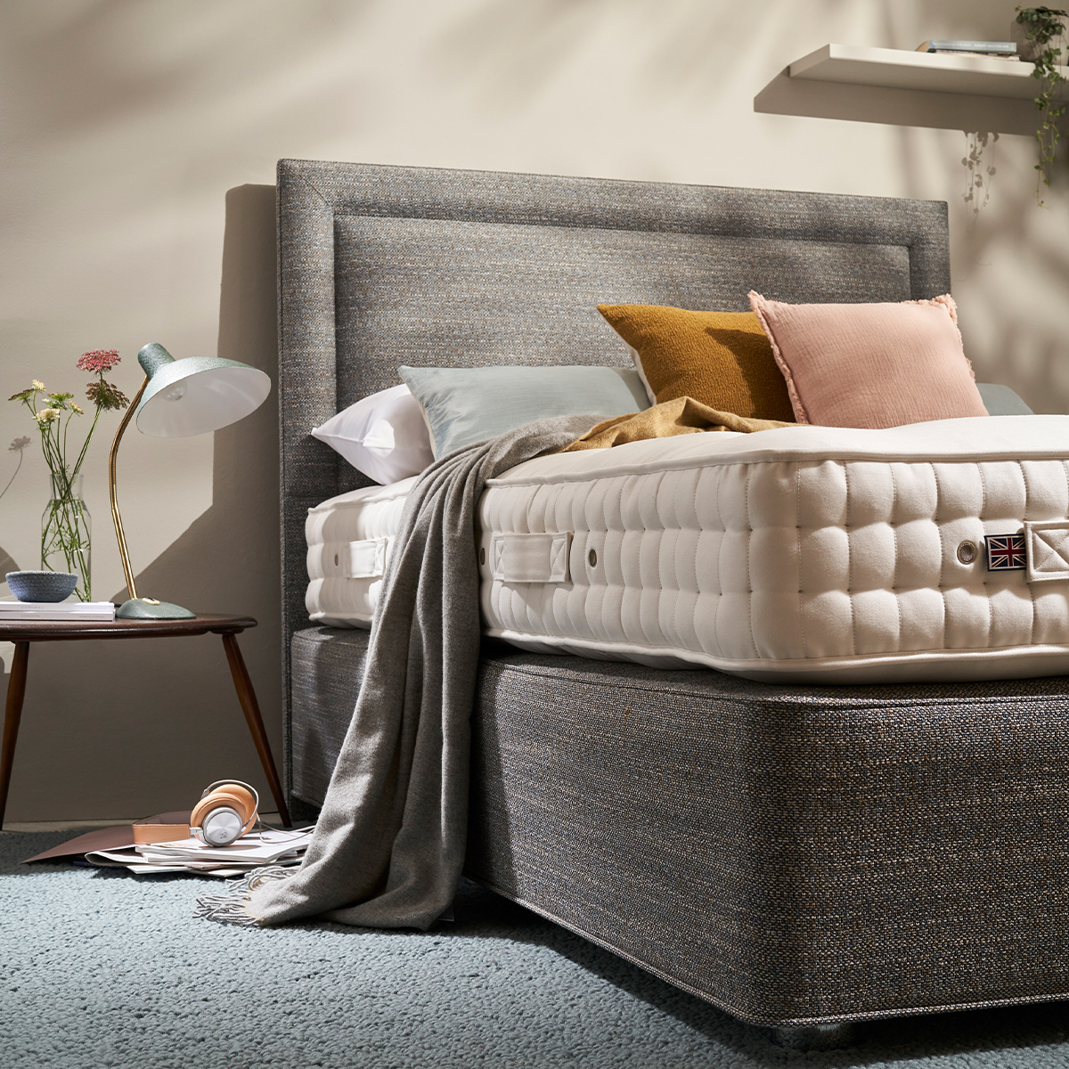 Vispring The Finest Handmade Beds - The Mattress Store - The Mattress Store