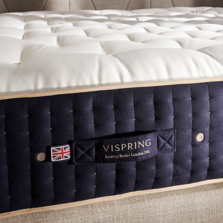 Vispring The Finest Handmade Beds - The Mattress Store - The Mattress Store