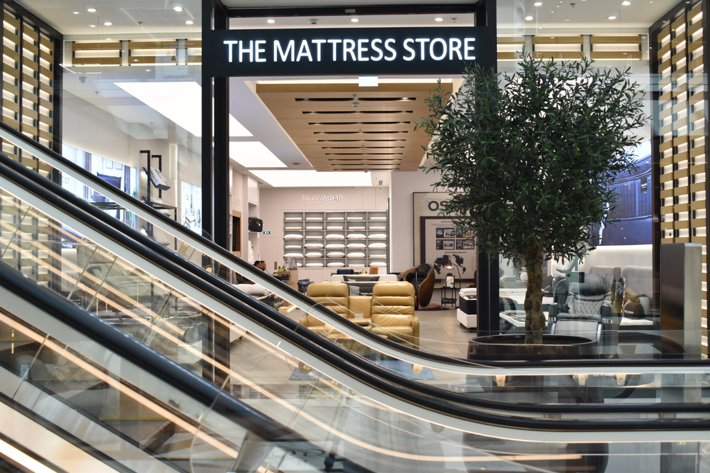 The Mattress Store - Dubai Hills Mall - The Mattress Store