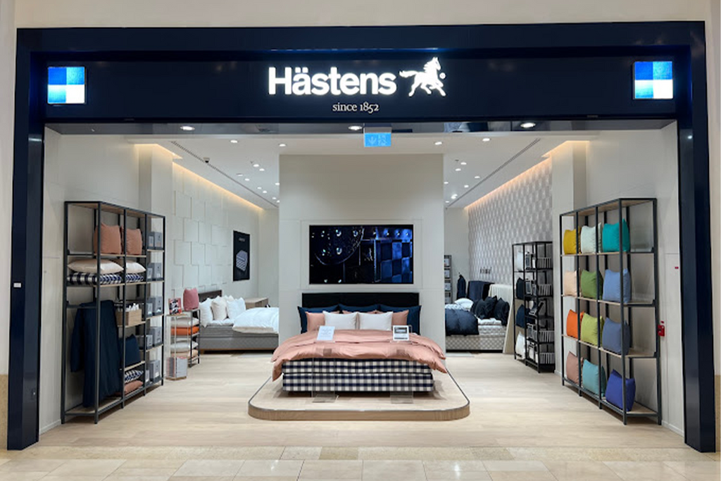 Hästens - Yas Mall - The Mattress Store