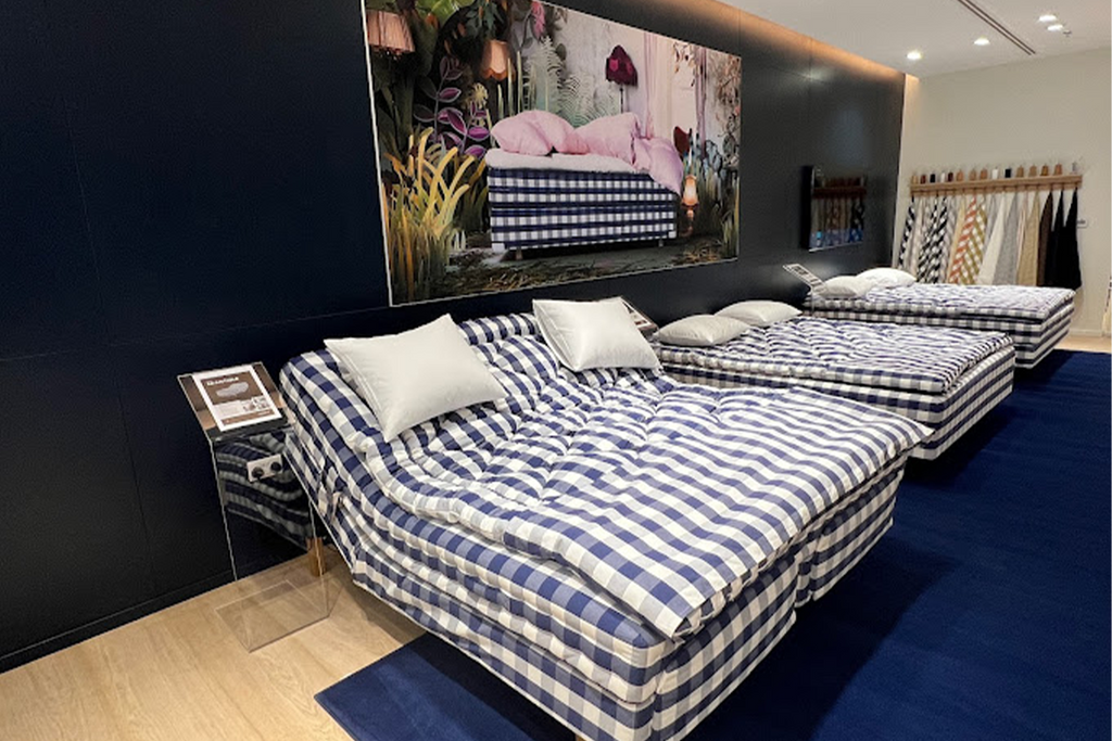 Hästens - Yas Mall - The Mattress Store