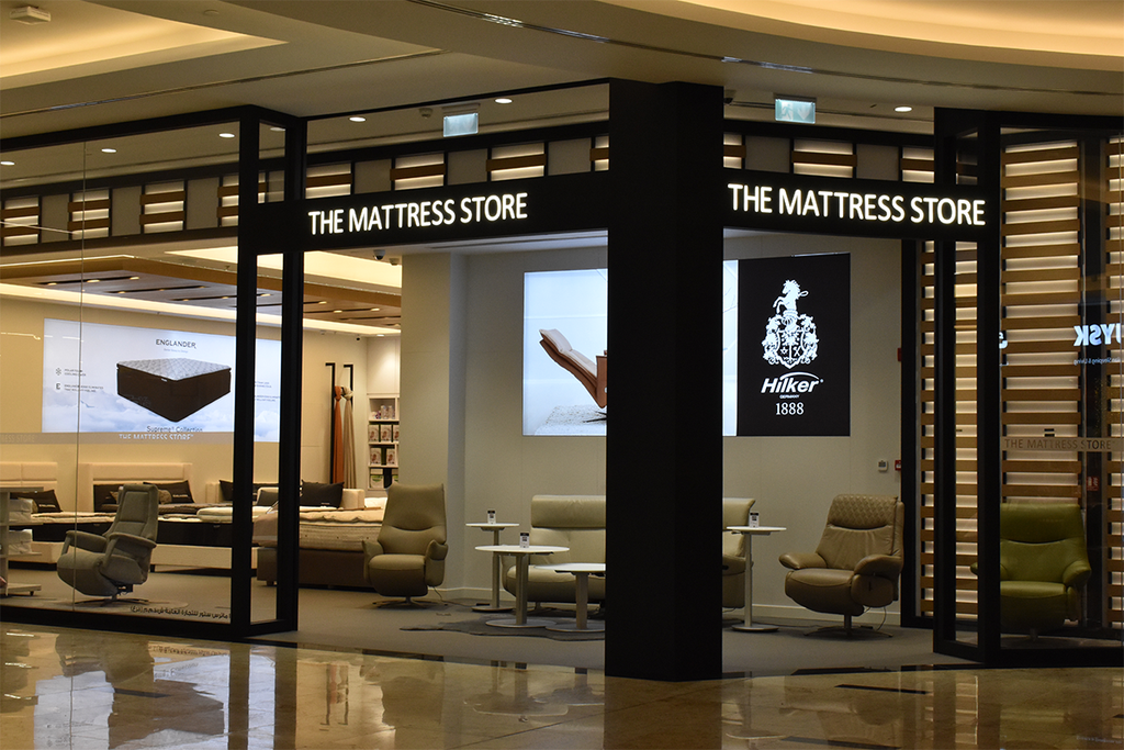 The Mattress Store - Nakheel Mall - The Mattress Store